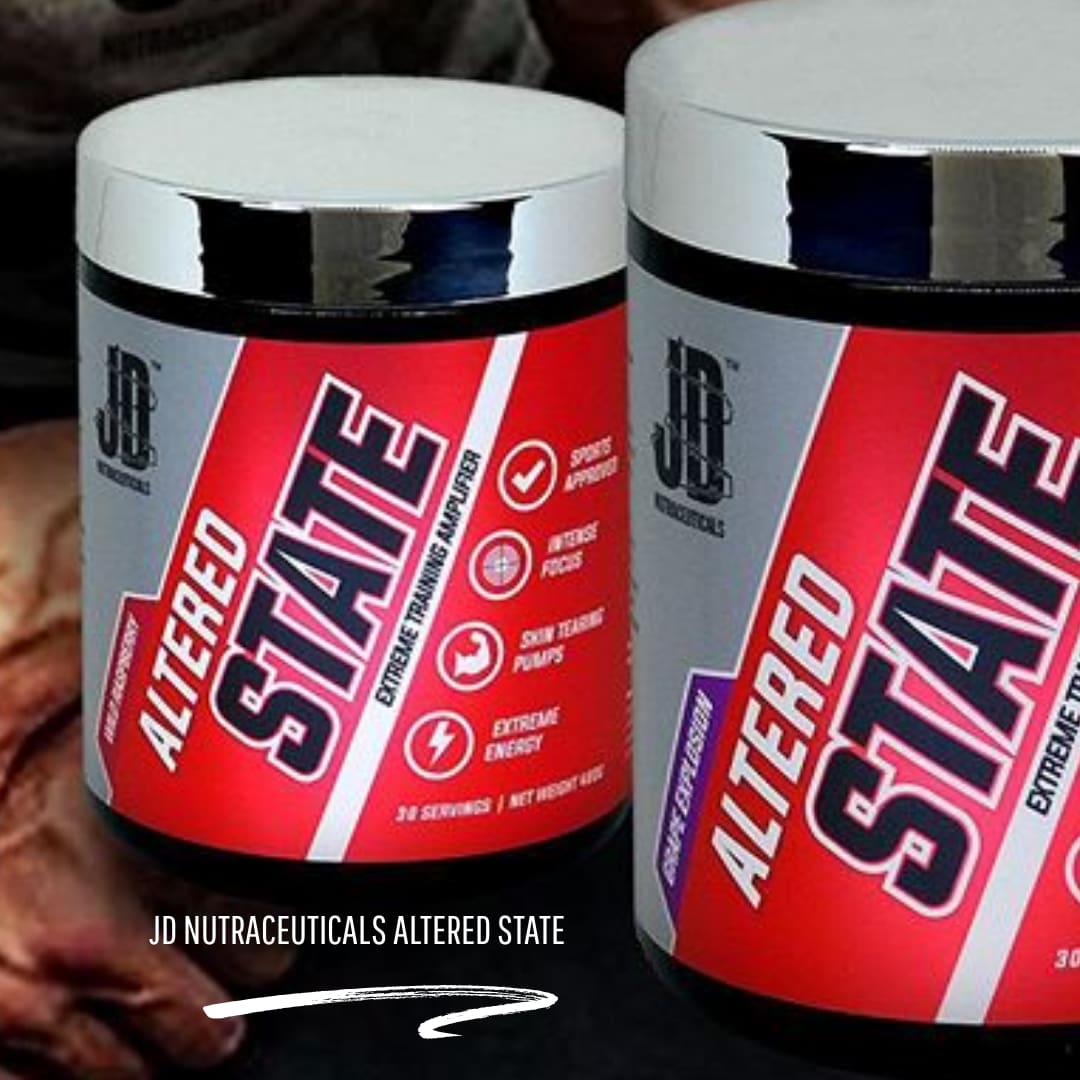 JD NUTRACEUTICALS ALTERED STATE