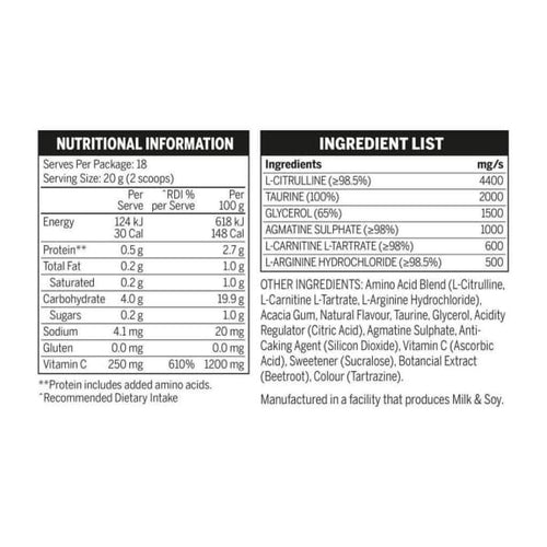 Emrald Labs Pre- Pump