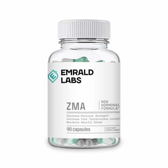 Emrald Labs ZMA Capsules