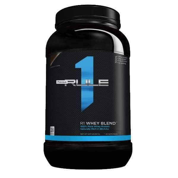 Rule 1 Whey Protein Blend Protein Powder